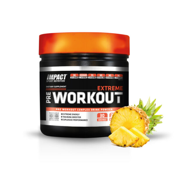 Extreme Pre Workout - Impact Sport Nutrition