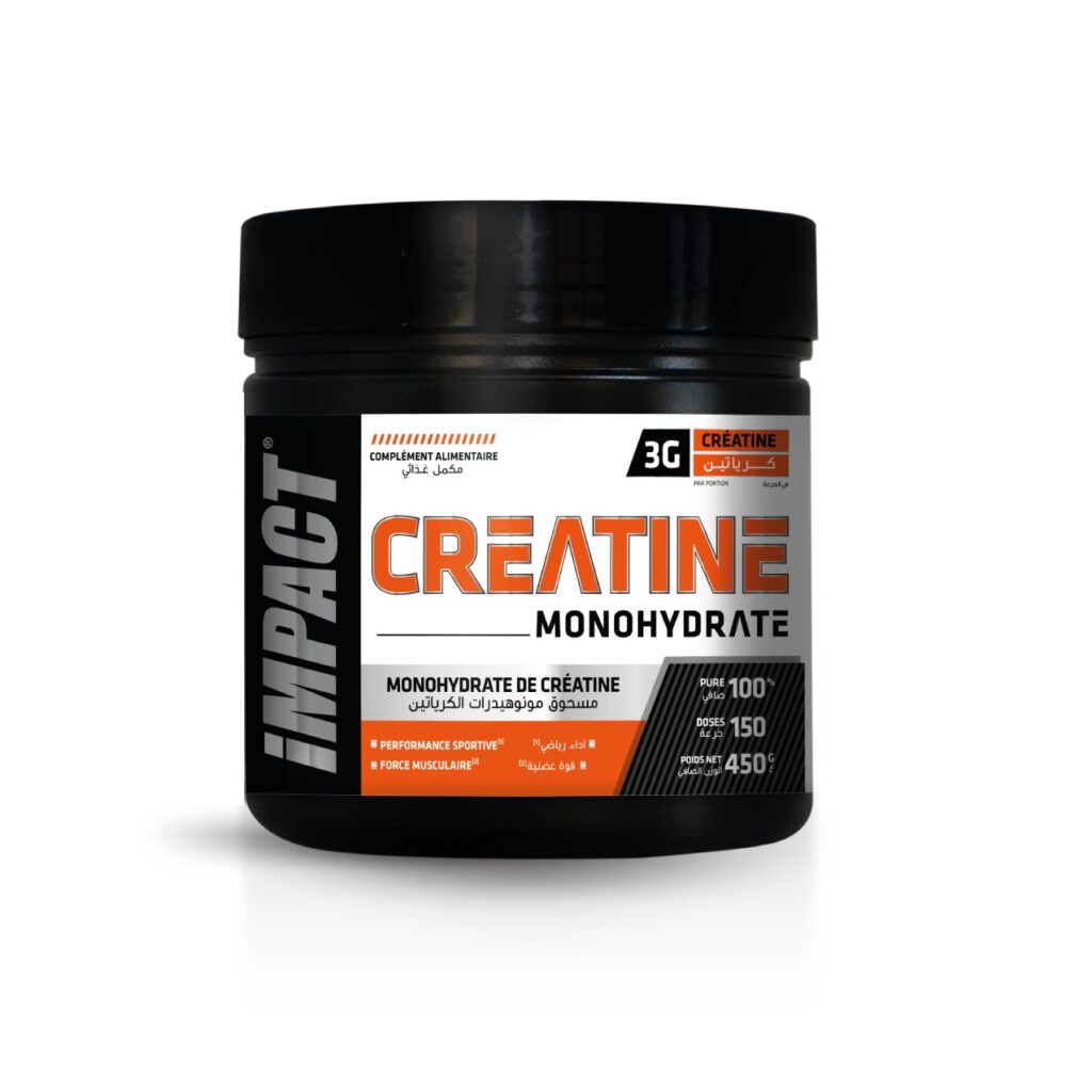 Creatine Monohydrate - Impact Sport Nutrition