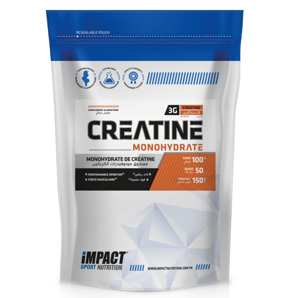 Creatine Monohydrate - Impact Sport Nutrition