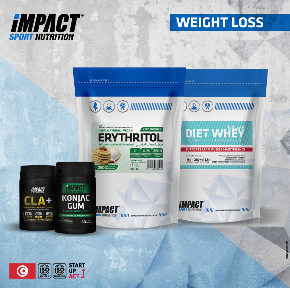 WEIGHT LOSS - Impact Sport Nutrition